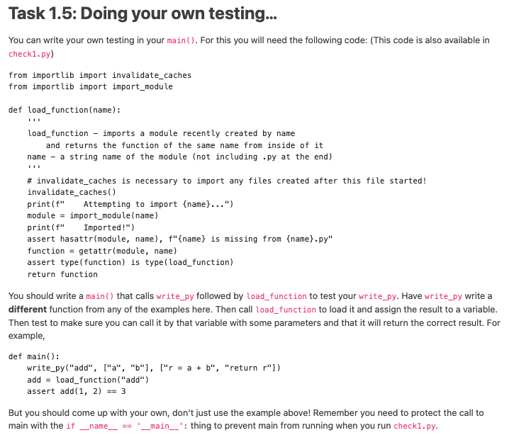 Solved Goals - Introduction to metaprogramming. - | Chegg.com