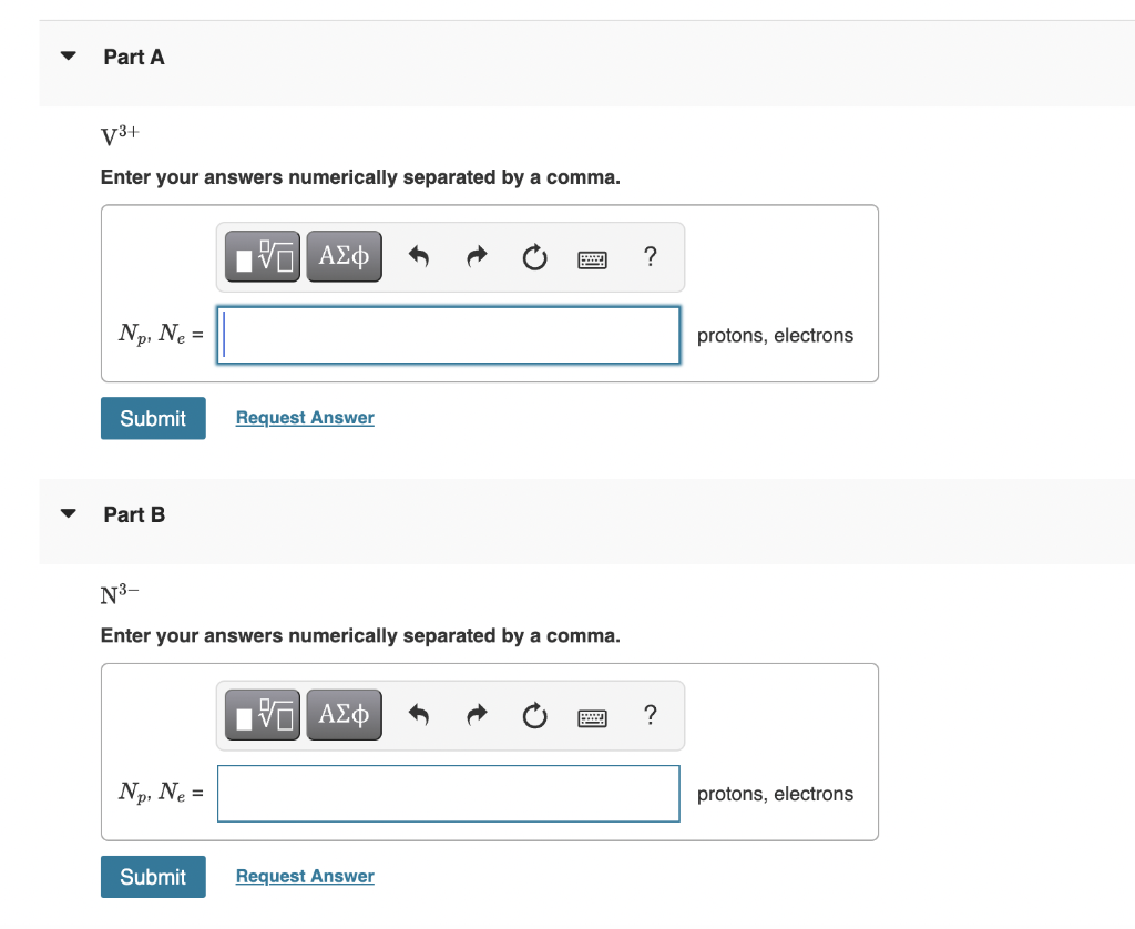 Solved Enter your answers numerically separated by a comma. | Chegg.com
