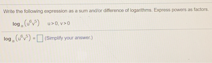 Solved Write the following expression as a sum and/or | Chegg.com