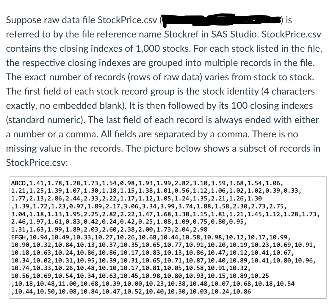 Please Help Me To Write Sas Code For This Question