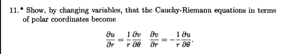 Solved 11. Show, by changing variables, that the | Chegg.com