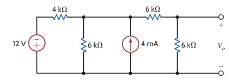 Solved - Find the Thevenin Voltage, Voc - Find the Thevenin | Chegg.com