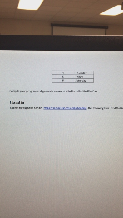 Solved Lab Assignment #5 Due date: Saturday, Feb 11, 11 | Chegg.com