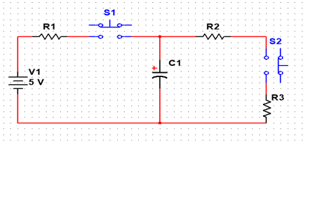 Solved 1. Build the circuit from Part I step 1 in Multisim | Chegg.com