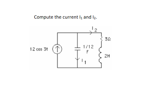 Solved Compute the current I1 and I2. | Chegg.com Solved Compute the current I1 and I2. | Chegg.com