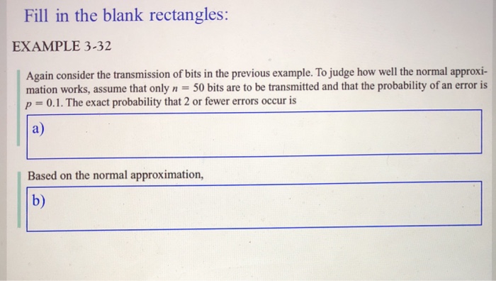 Solved Fill in the blank rectangles: EXAMPLE 3-32 Again | Chegg.com