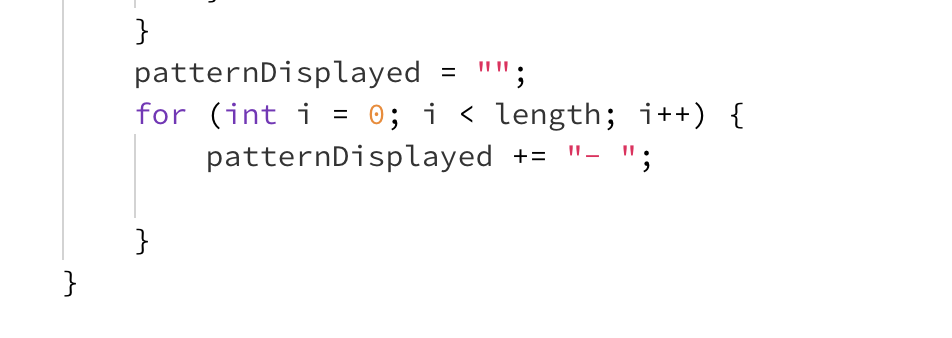 Solved In this part of the code there is three dashes | Chegg.com