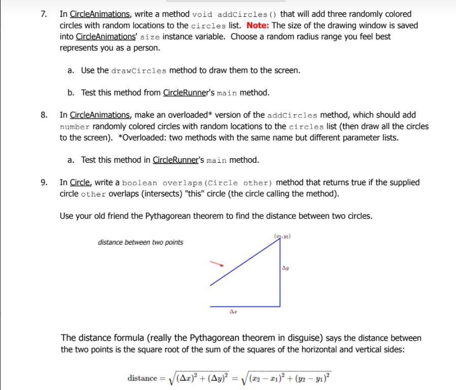 Solved In this lab, you'll practice creating classes and | Chegg.com