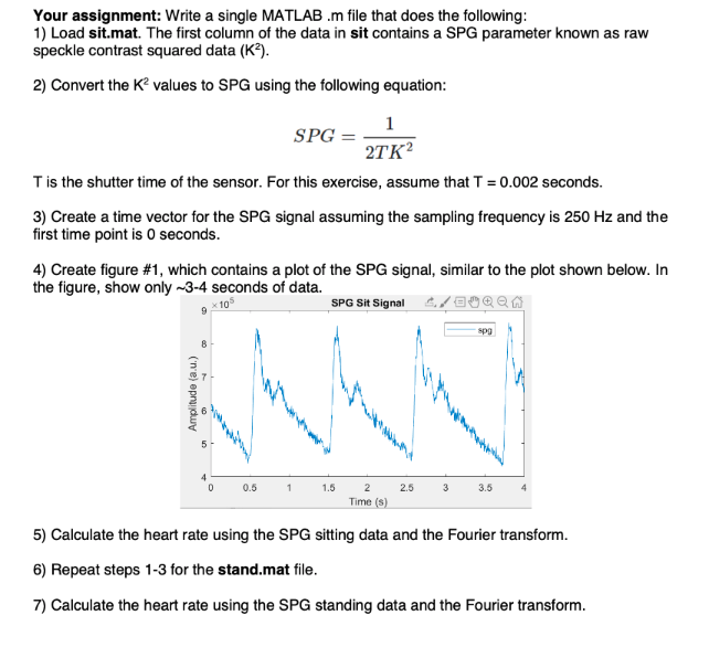 Your assignment: Write a single MATLAB.m file that | Chegg.com