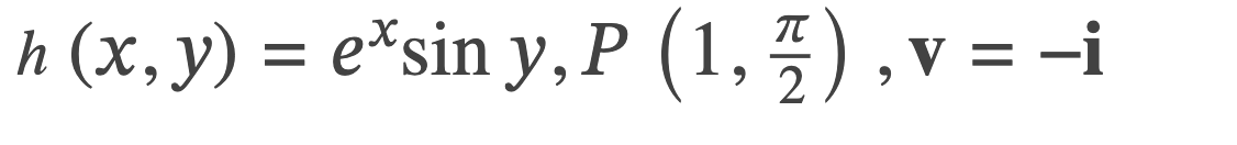 Solved For the following exercises, find the directional | Chegg.com