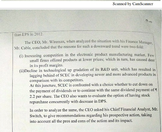 5. Short Circuit Electric Company (SCEC) is one of | Chegg.com
