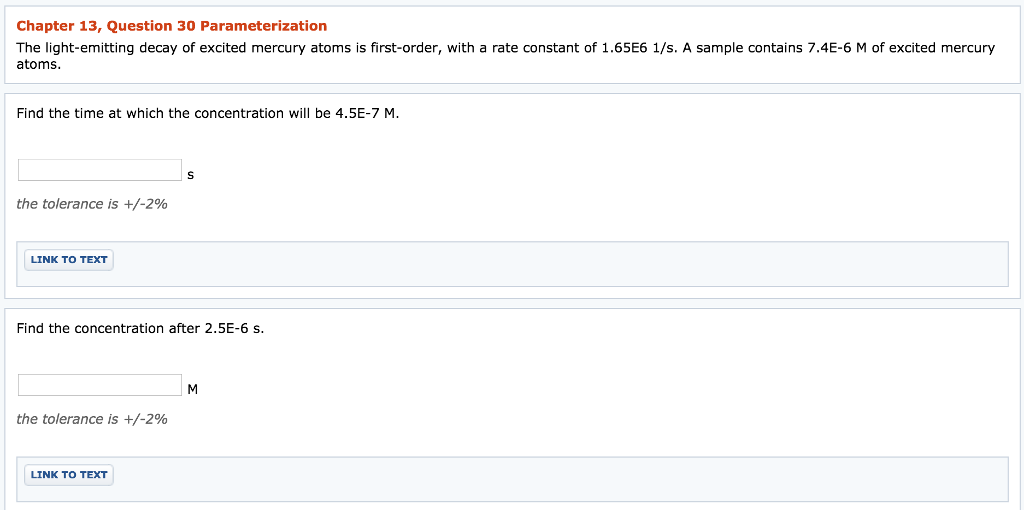 Solved Chapter 13, Question 30 Parameterization The | Chegg.com