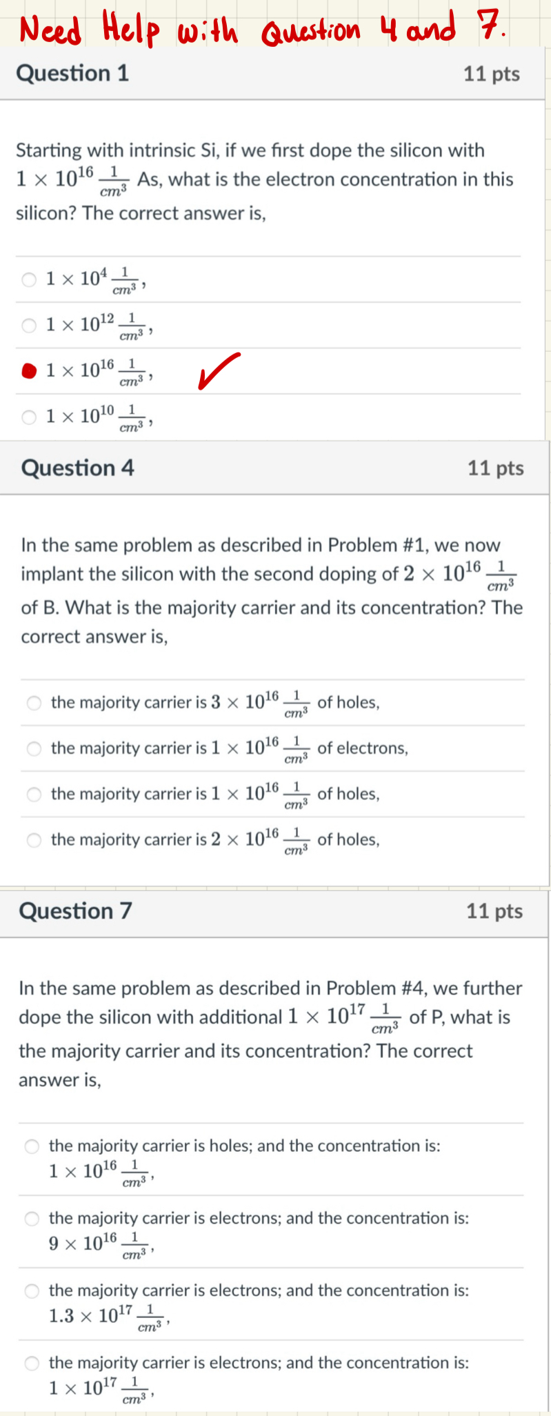 Solved Question 7In ﻿the same problem as ﻿described in | Chegg.com