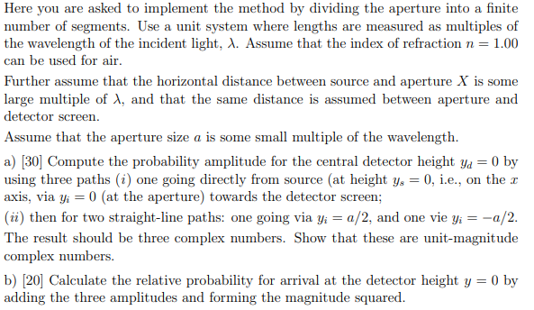 Here you are asked to implement the method by | Chegg.com
