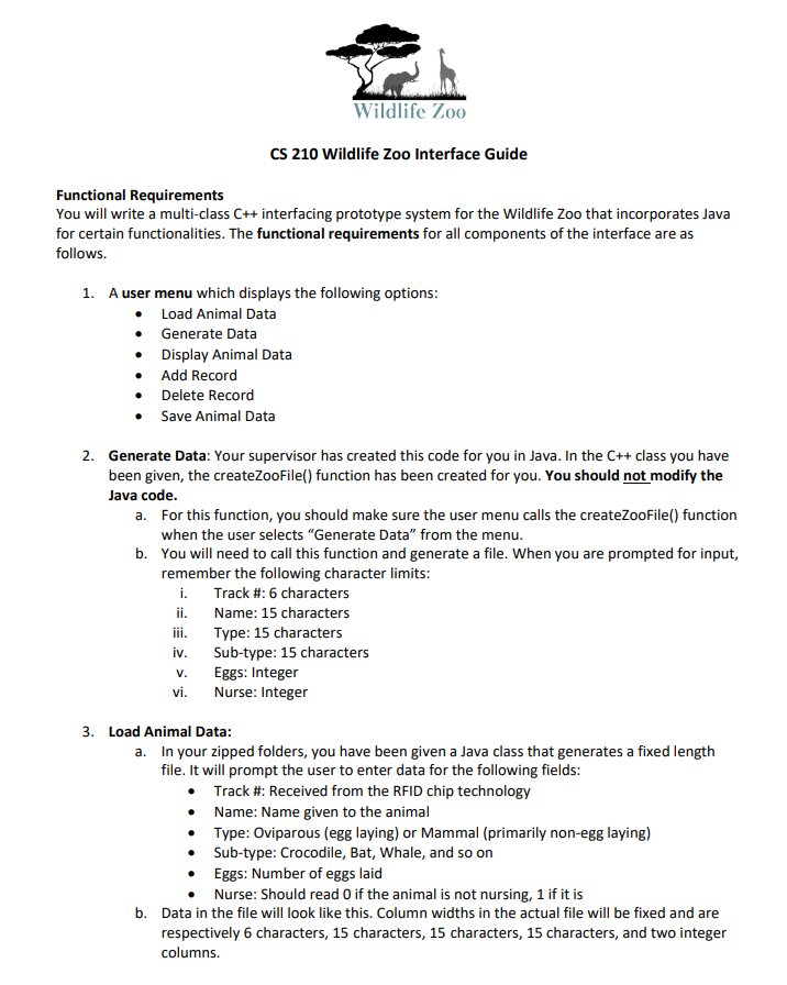 Solved C++ Project! Need help with a few things! Almost | Chegg.com