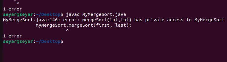 Solved I GET THIS ERROR WHEN I TRY TO RUN MY JAVA PROGRAM IN | Chegg.com