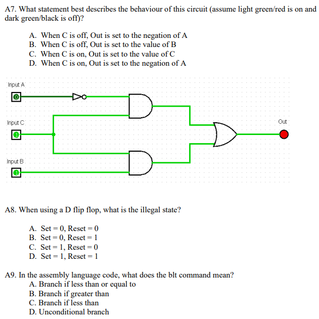 Solved Al. Assuming an 8 bit sign-magnitude binary number | Chegg.com