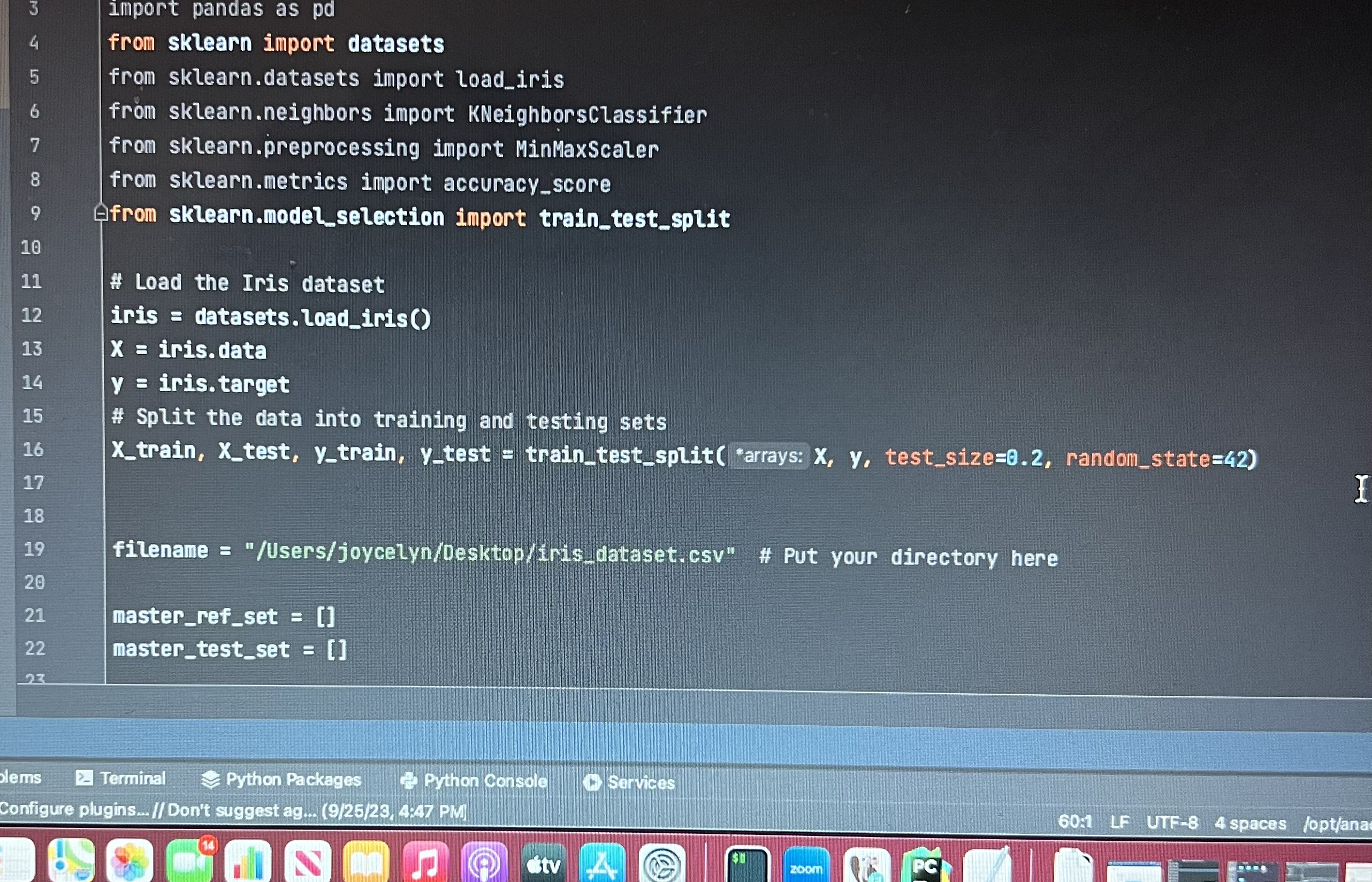 Solved Please answer all questions and provide a PYCHARM | Chegg.com