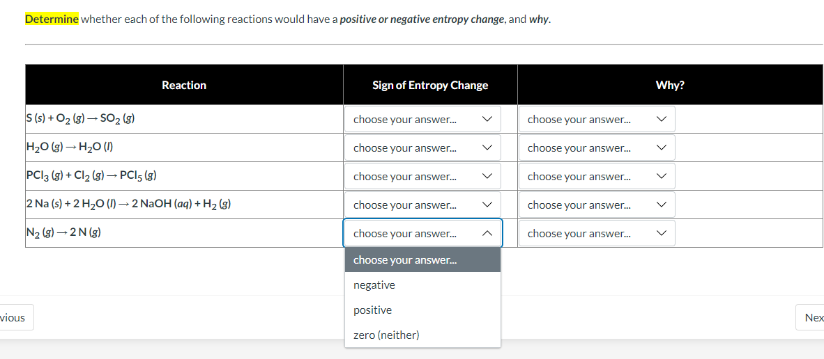 Solved Determine whether each of the following reactions | Chegg.com
