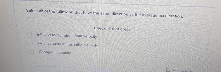 Solved Select all of the following that have the same | Chegg.com