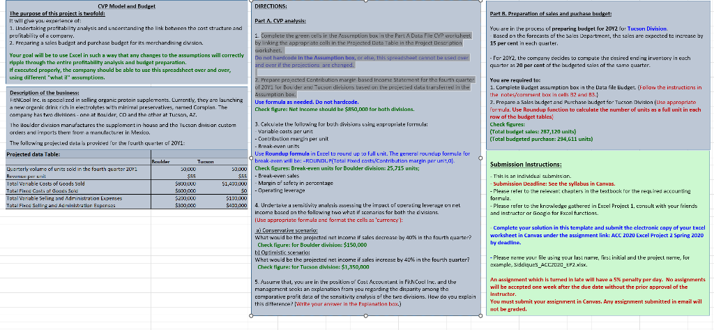 Siddique, Salina: Update the Assumption table by | Chegg.com