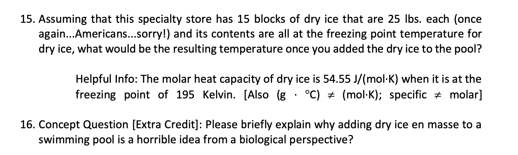 Solved PART II – THE POOL PARTY SCENARIO Bee and Jay are | Chegg.com