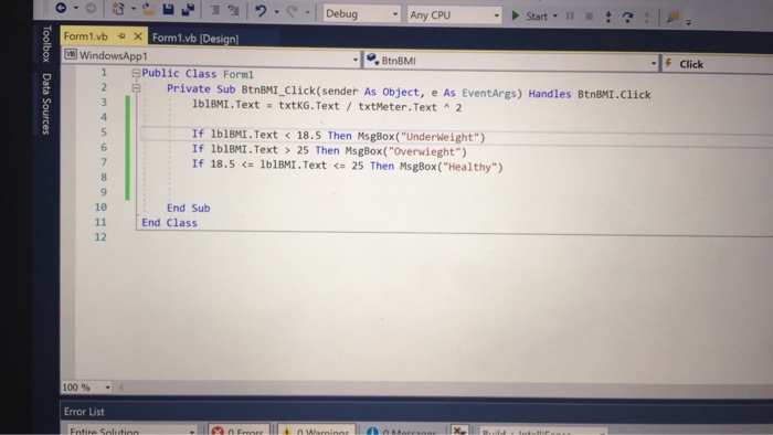 Solved i need simple codes for the input validations ( | Chegg.com