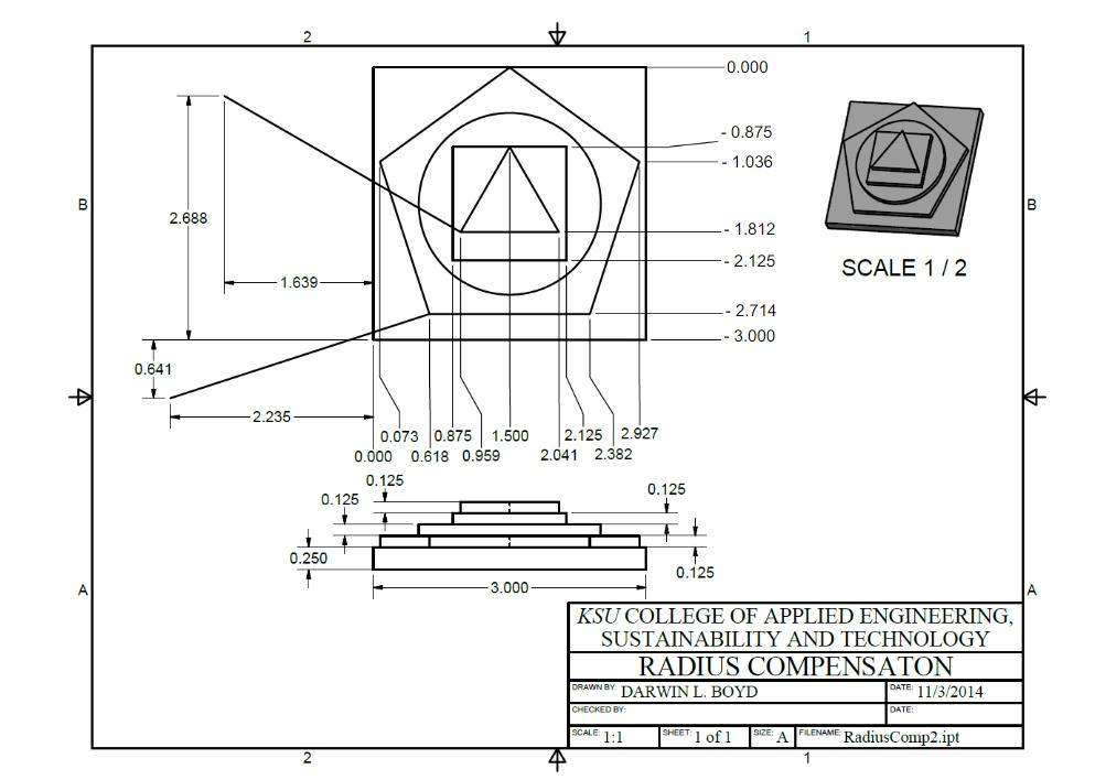 Solved ENGR 43550 Computer Aided Manufacturing - CNC | Chegg.com
