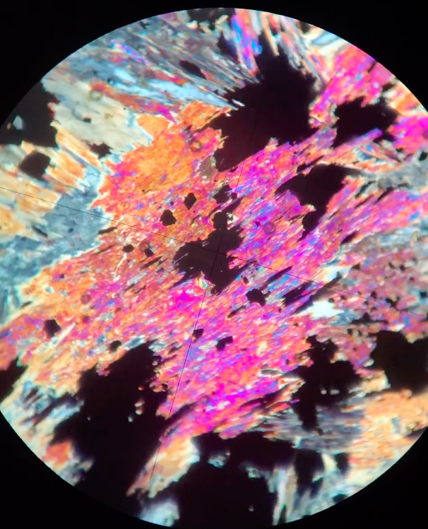 Solved Describe two other minerals in this rock: 1) Notice | Chegg.com