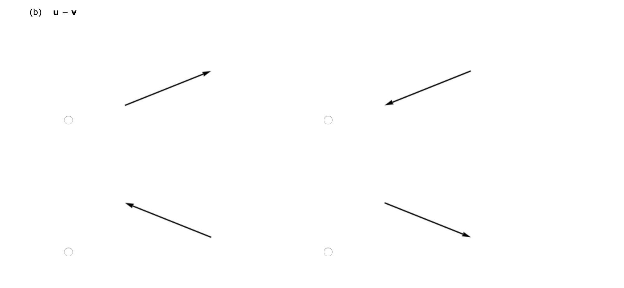 Solved Copy the vectors in the figure and use them to draw | Chegg.com