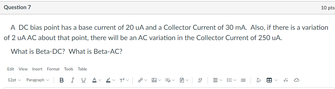 Solved Question 4 10 pts The midrange open-loop gain of an | Chegg.com
