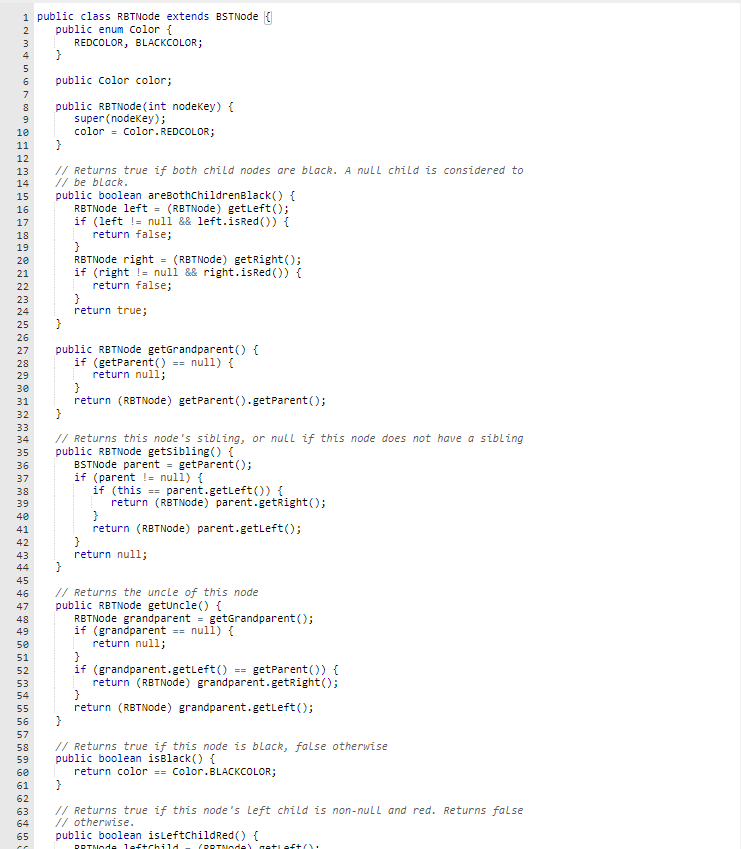 Solved 8.25 LAB: Red-black tree Nth largest operation Step | Chegg.com