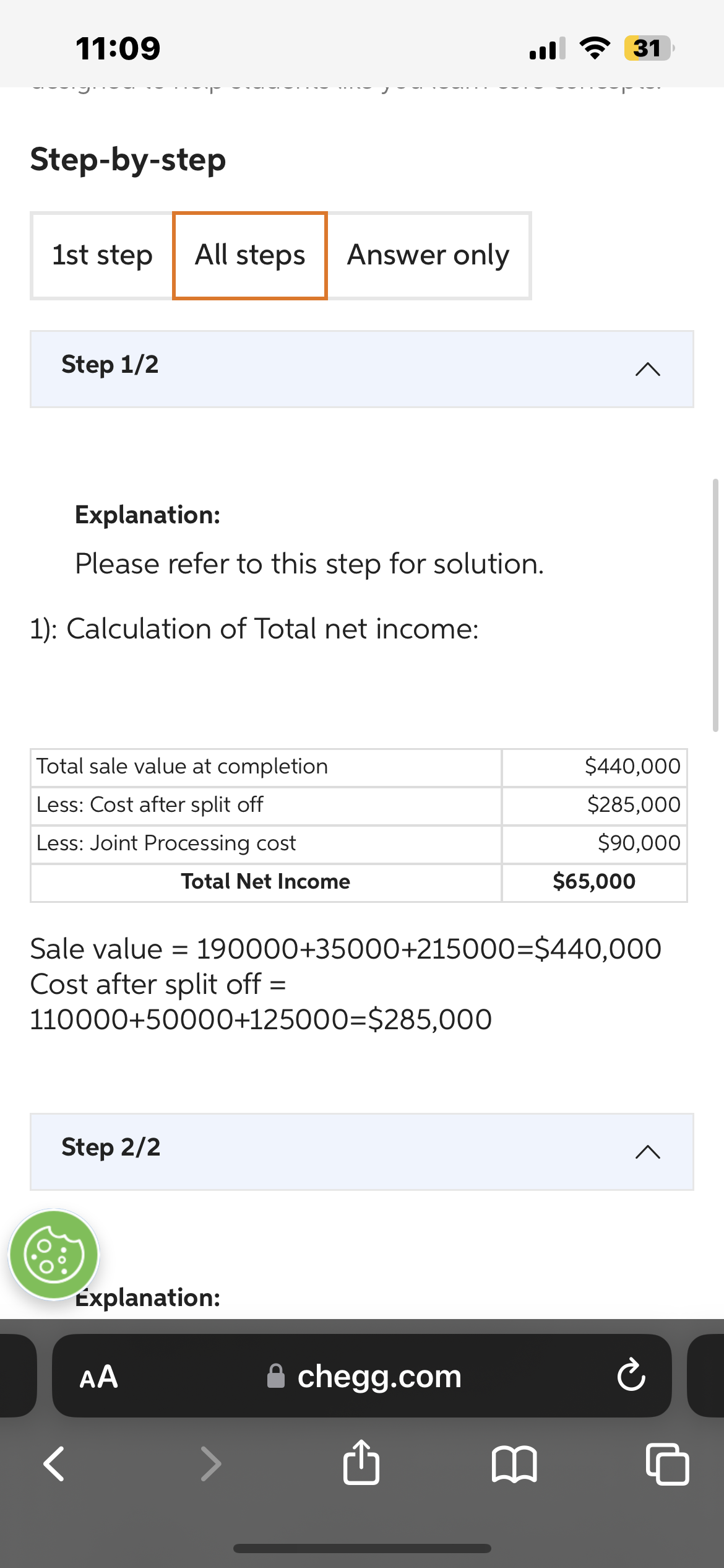 Solved I submitted chapter 7 part 1 and it was solved | Chegg.com Solved I submitted chapter 7 part 1 and it was solved | Chegg.com