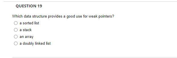 Solved You cannot create a shared pointer that does not | Chegg.com