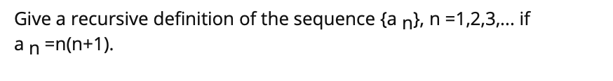Solved Recursion in C++ ( You can write pseudocode too if | Chegg.com