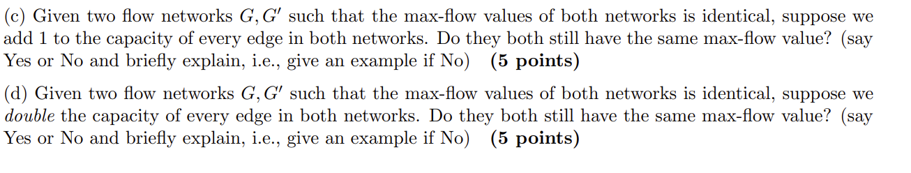 Solved Please answer the 2 questions above, and provide an | Chegg.com