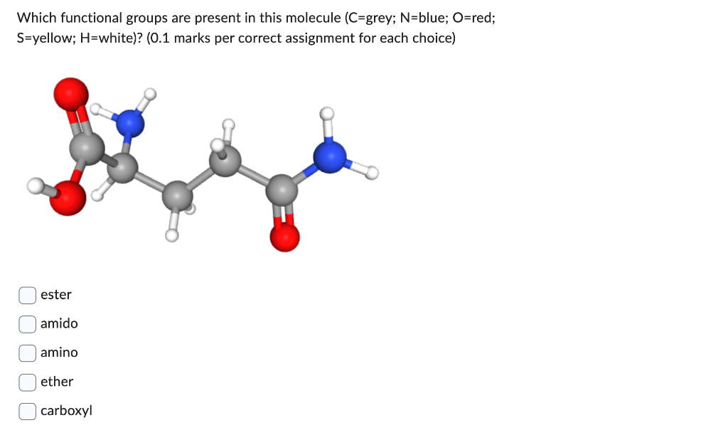 Amido Functional Group
