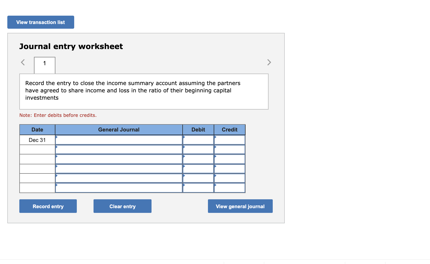 Solved ! Required information Problem 12-3A Allocating | Chegg.com
