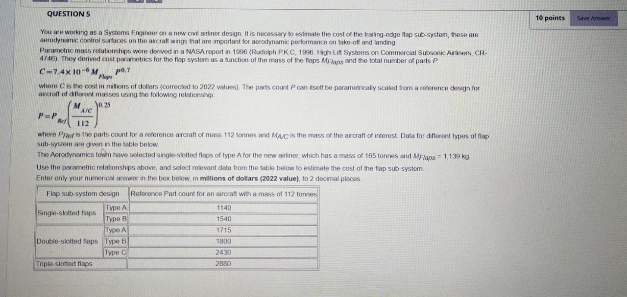 Solved QUESTIONS 10 points Save Answer You are working as a | Chegg.com