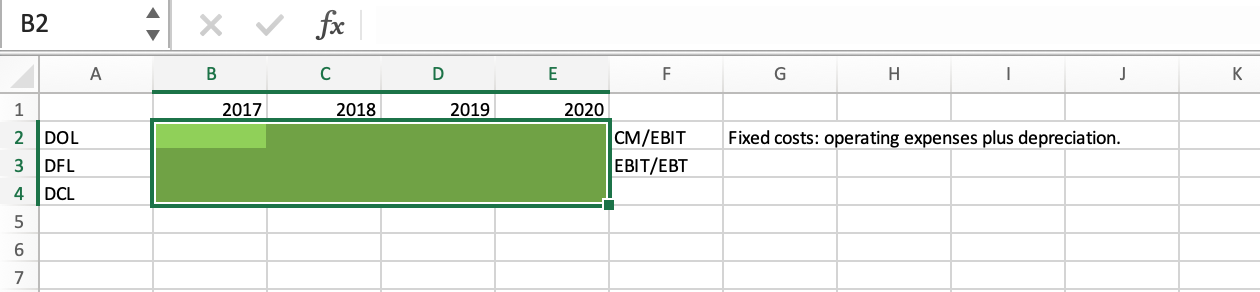Please fill in green cells. | Chegg.com