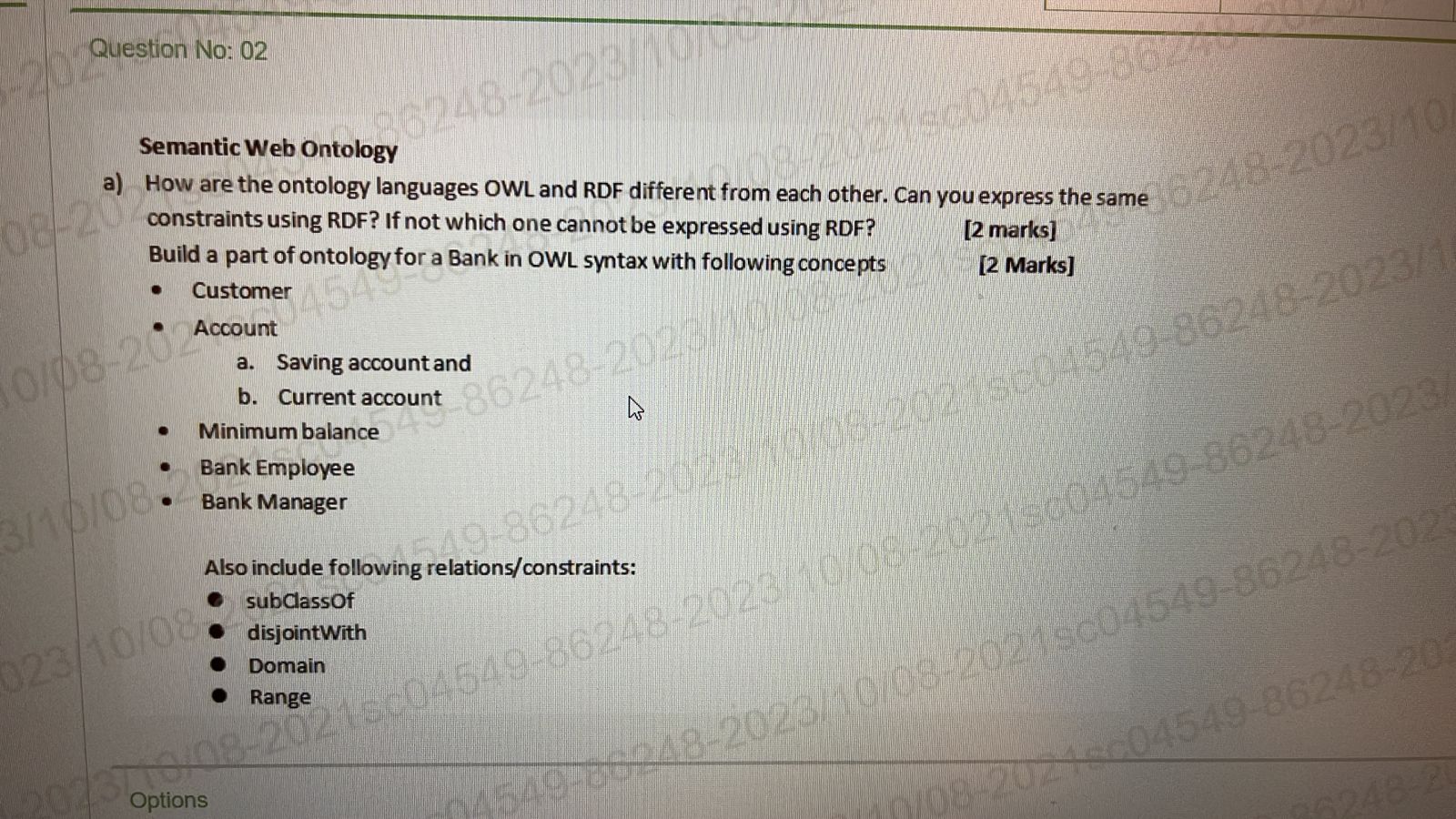 Semantic Web Ontology A How Are The Ontology