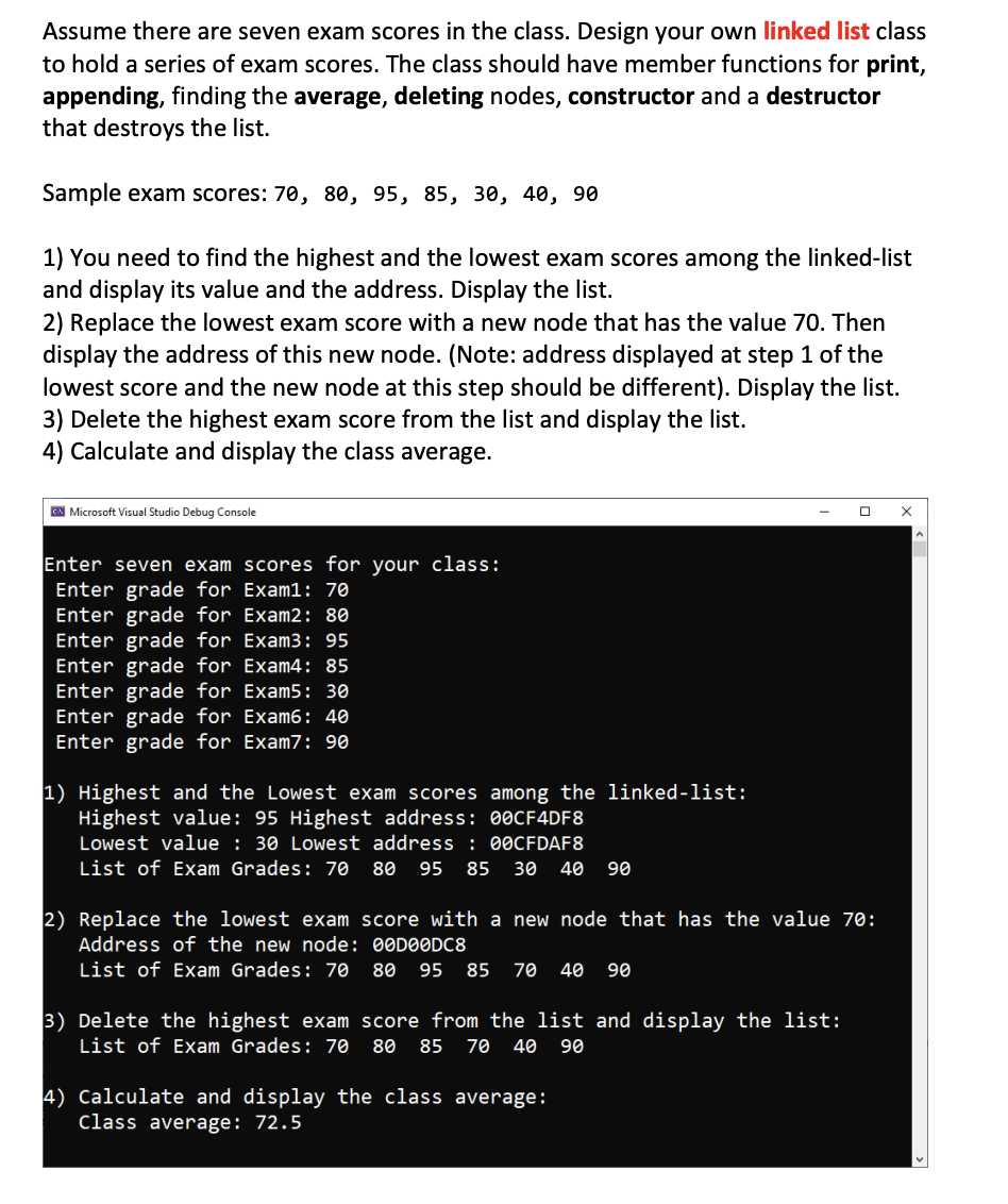 Solved Please help! I have the first part of code and this | Chegg.com