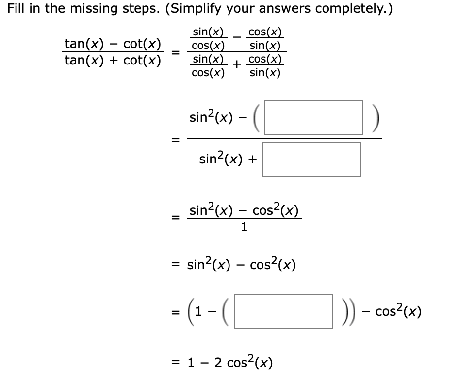 Solved Find the following. (Simplify your answers | Chegg.com