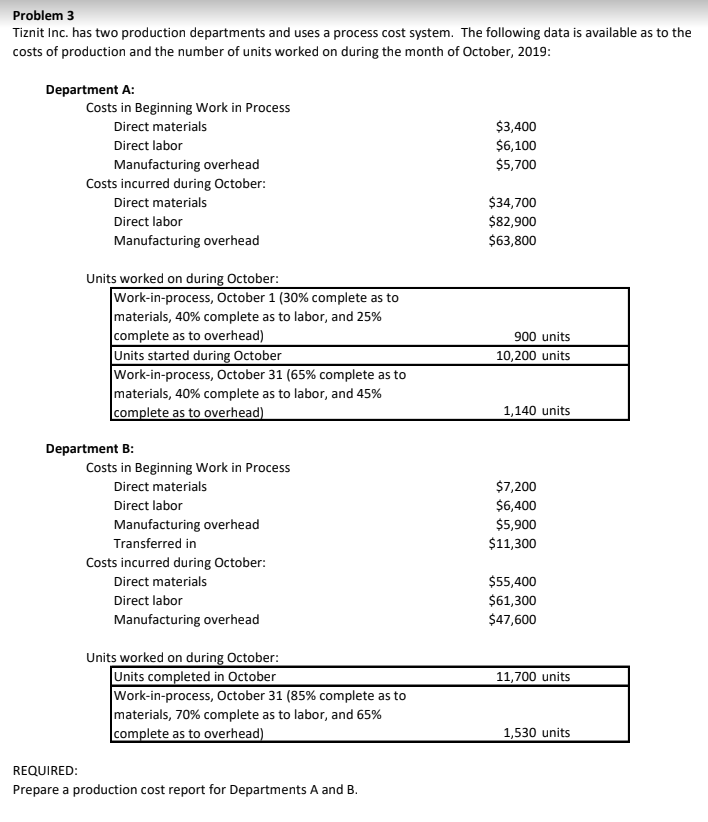 Solved What Is The Production Cost Report For Departments A Chegg solved-what-is-the-production-cost-report-for-departments-a-chegg