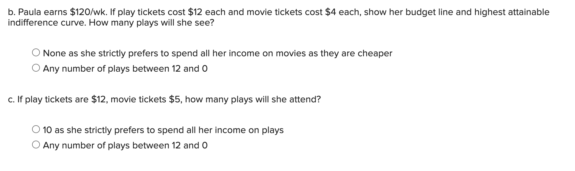 Solved Paula A Former Actress Spends All Her Income
