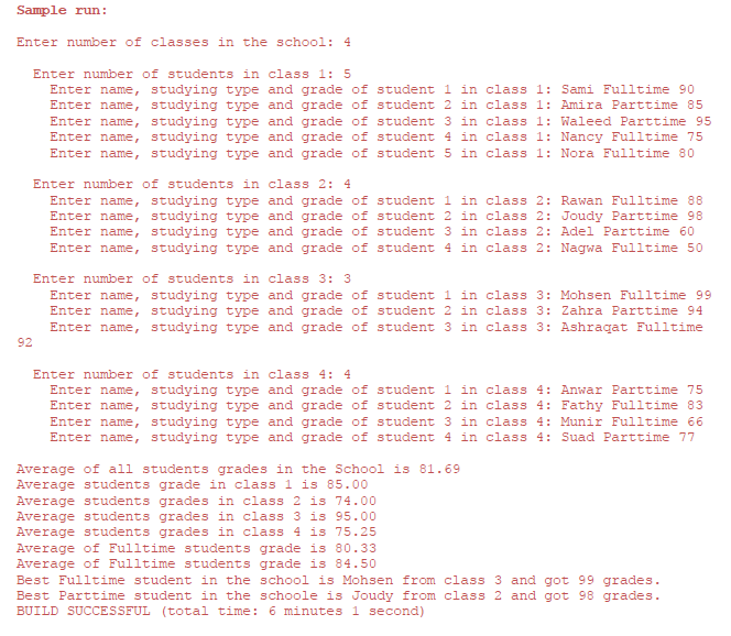 Solved A Teacher Needs To Check His Students Progress By Chegg