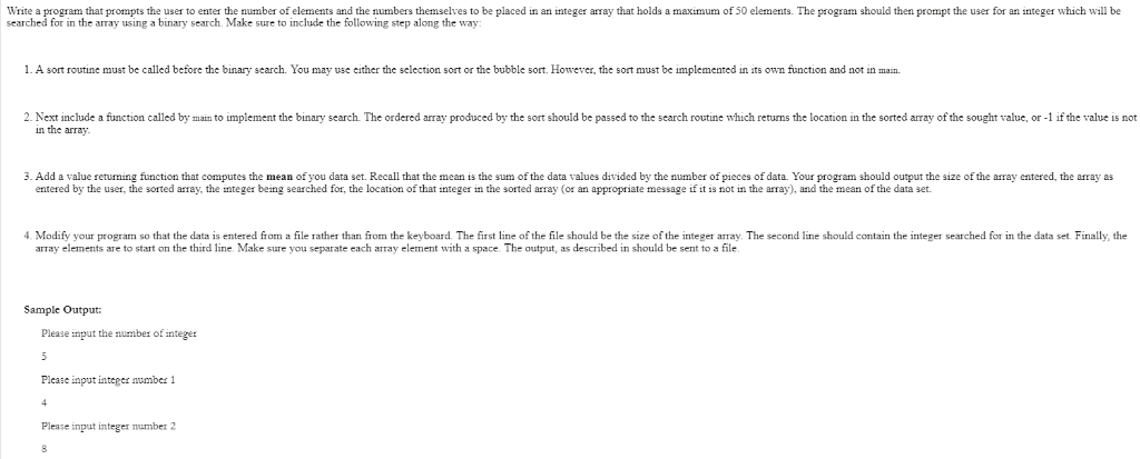 Solved Write a program that prompts the user to enter the | Chegg.com