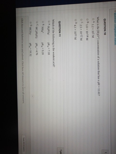 Solved Question Completion Status: QUESTION 10 What is the | Chegg.com