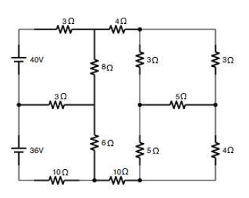 Solved In the following circuit you must prove the power | Chegg.com