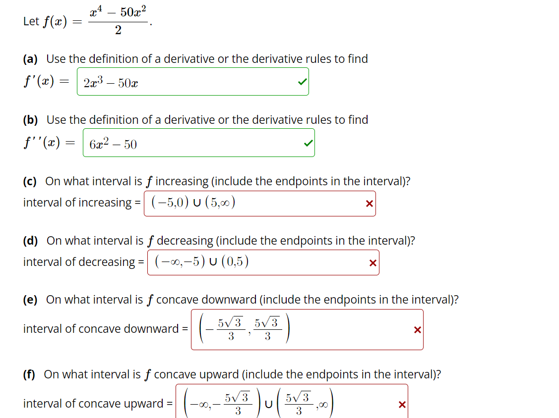 Solved Please help me with part c, d, e, and f with a step | Chegg.com